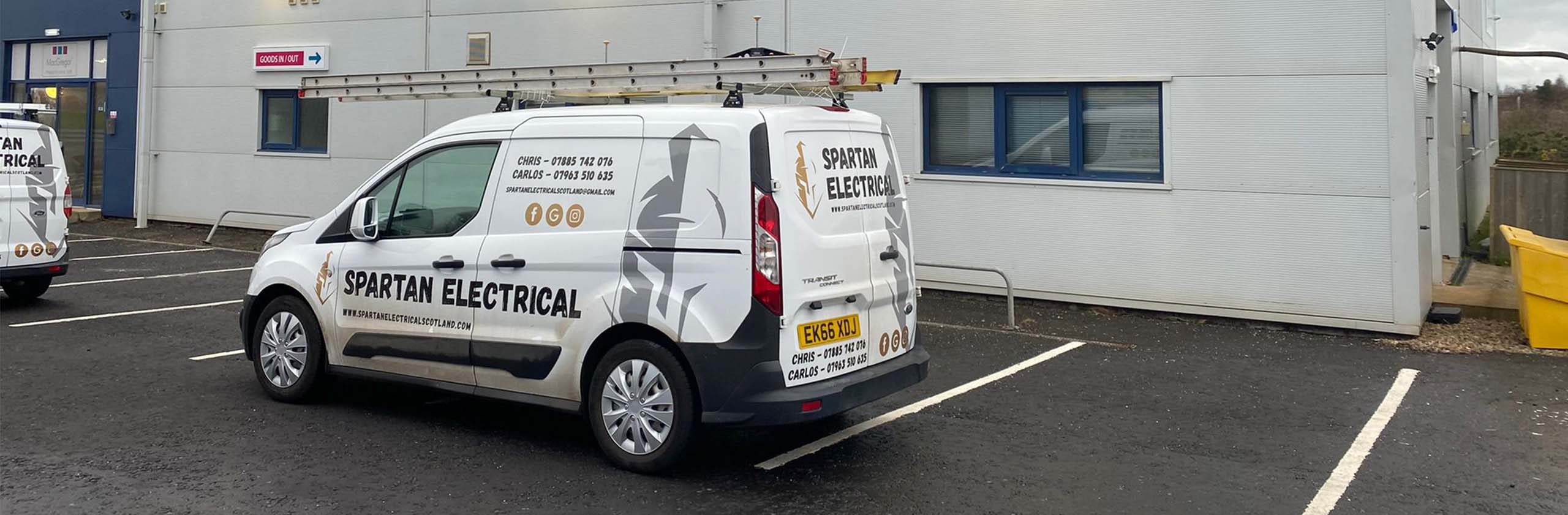 Contact Spartan Electrical | Edinburgh’s Trusted Electricians