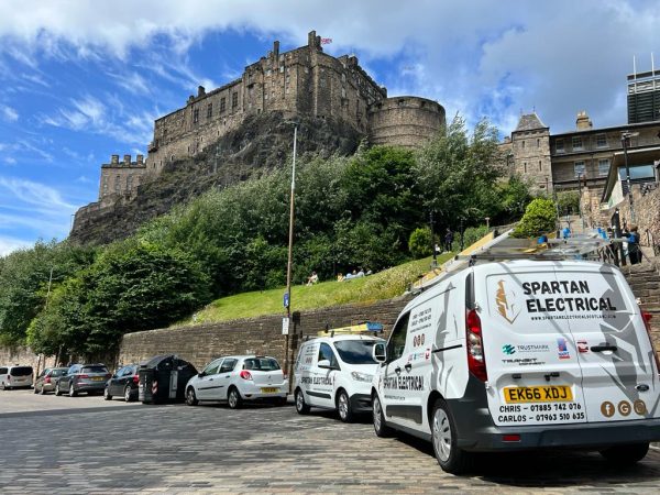 About Spartan Electrical | Trusted Electricians in Edinburgh